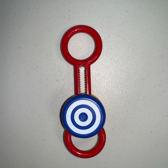 Toys | Yoyosee Blue White Red Toy Kids Spinner Sunburst Circular Fun ...